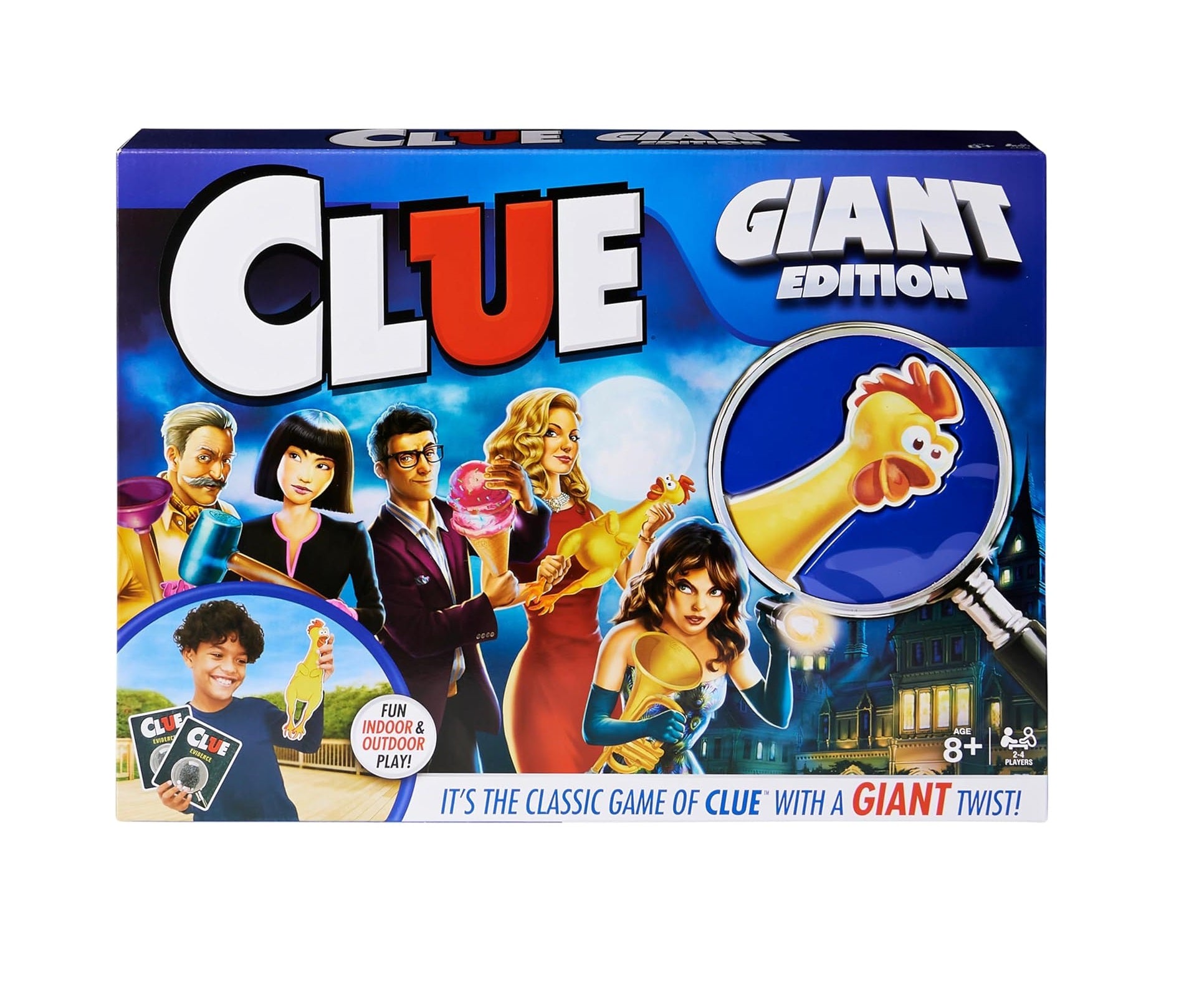 Buy Clue Giant Edition Family Fun Board Game Pakistan | Mystery ...