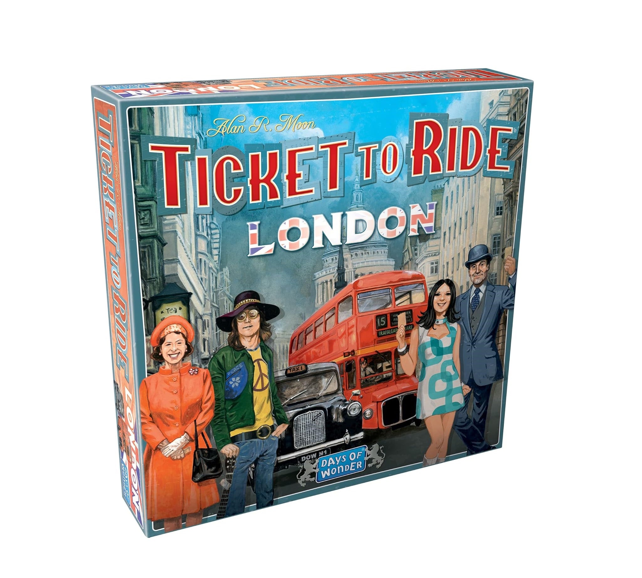 Buy Ticket to Ride London Board Game Pakistan | Quick Bus Route ...