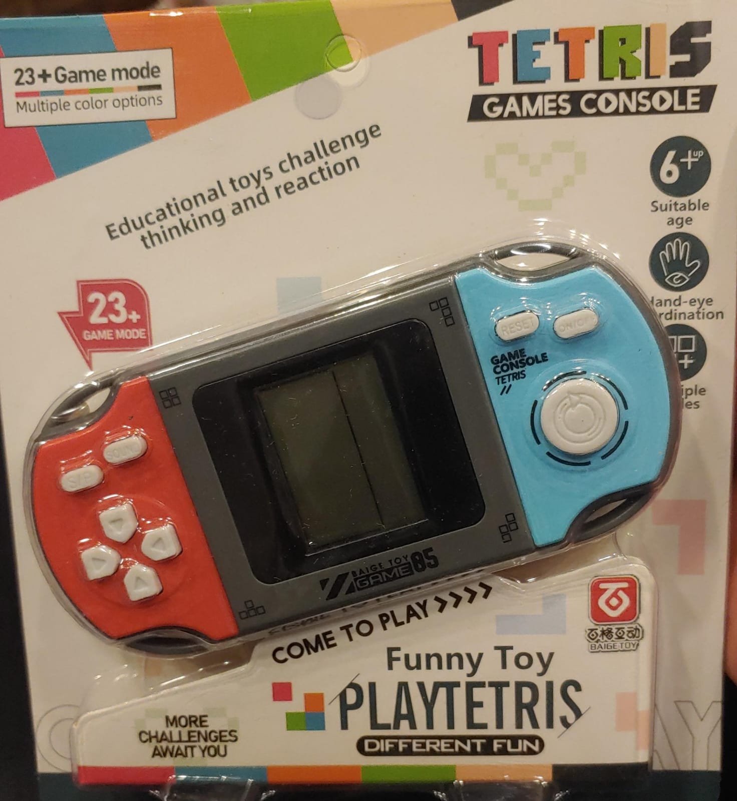 Classic Tetris Game Console 23 Game Modes - 829 – Odeez