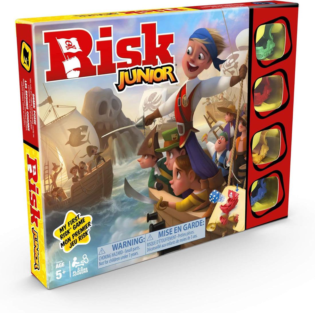 Buy Risk Junior Fun Board Game Pakistan | Kids Strategy Territory Game ...