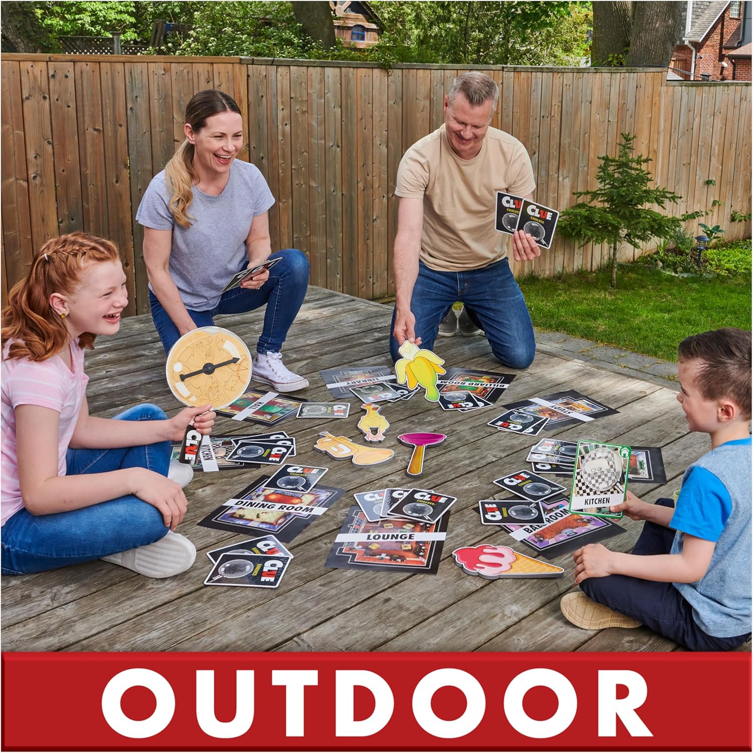 Buy Clue Giant Edition Family Fun Board Game Pakistan | Mystery ...