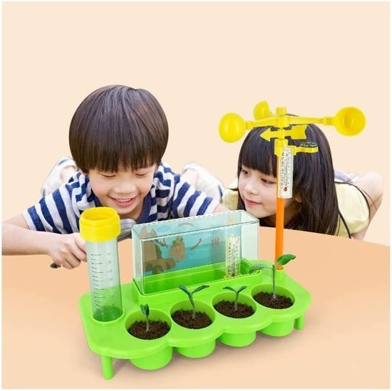 Buy STEM Green Weather Station Experiment Kit - 552 at Best Price in ...