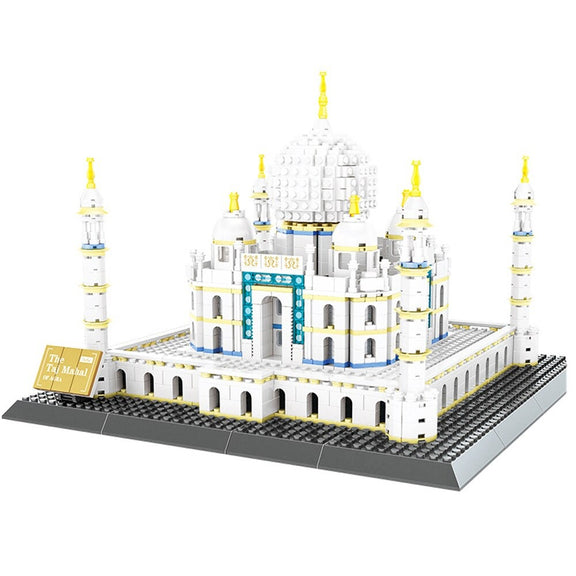 The Taj Mahal India Building Blocks - 1500 pieces - Odeez – Shop ...